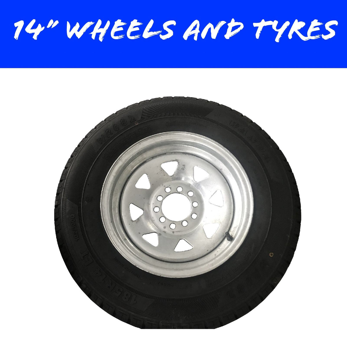 14 Inch Trailer Wheels & Tyres | Steel Wheel & Tyre Combos – R&M ...