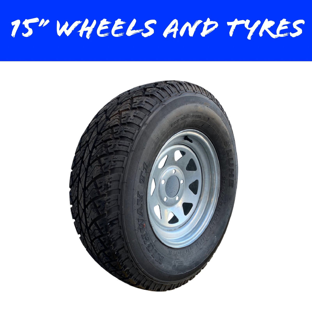 15 Inch Trailer Wheels & Tyres | Steel & Alloy Rims with Tyres – R&M ...