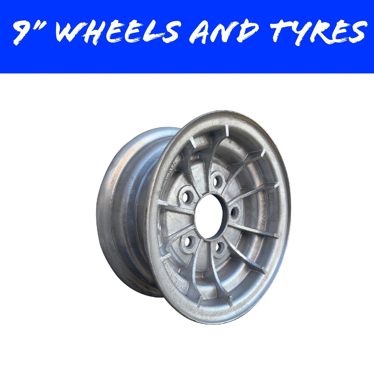 9 Inch Trailer Wheels & Tyres | Alloy Rim Combos for Small Trailers – R ...