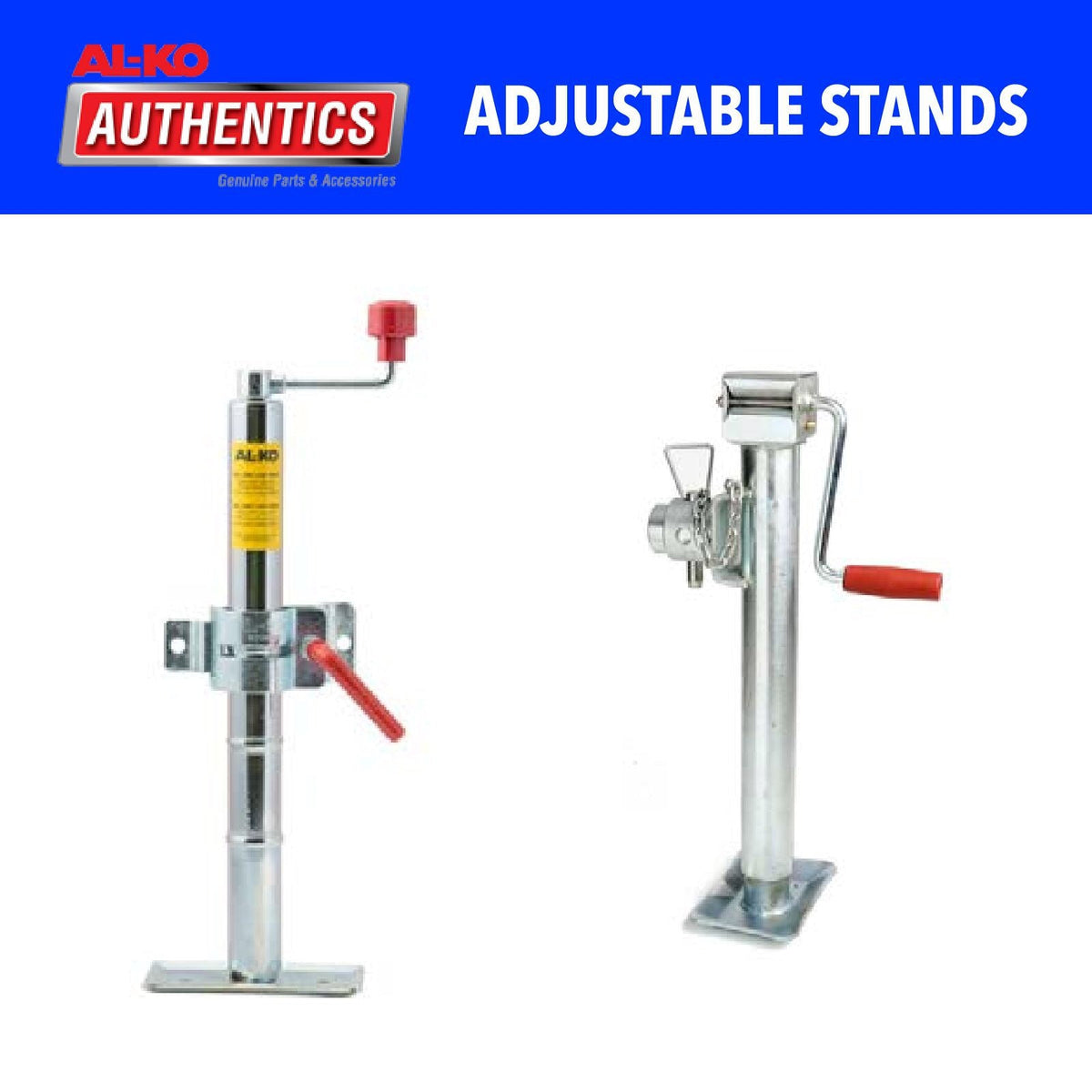 AL-KO Wind-Up Trailer Stands | Corner Steadies & Stabiliser Legs – R&M ...