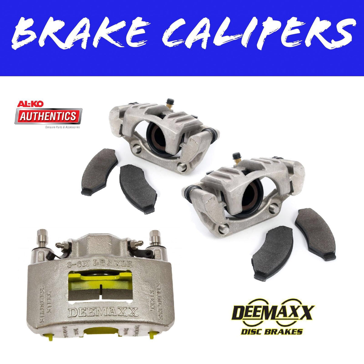 Trailer Brake Pads – AL-KO & Dexter | Fast Dispatch – R&M Trailer Spares