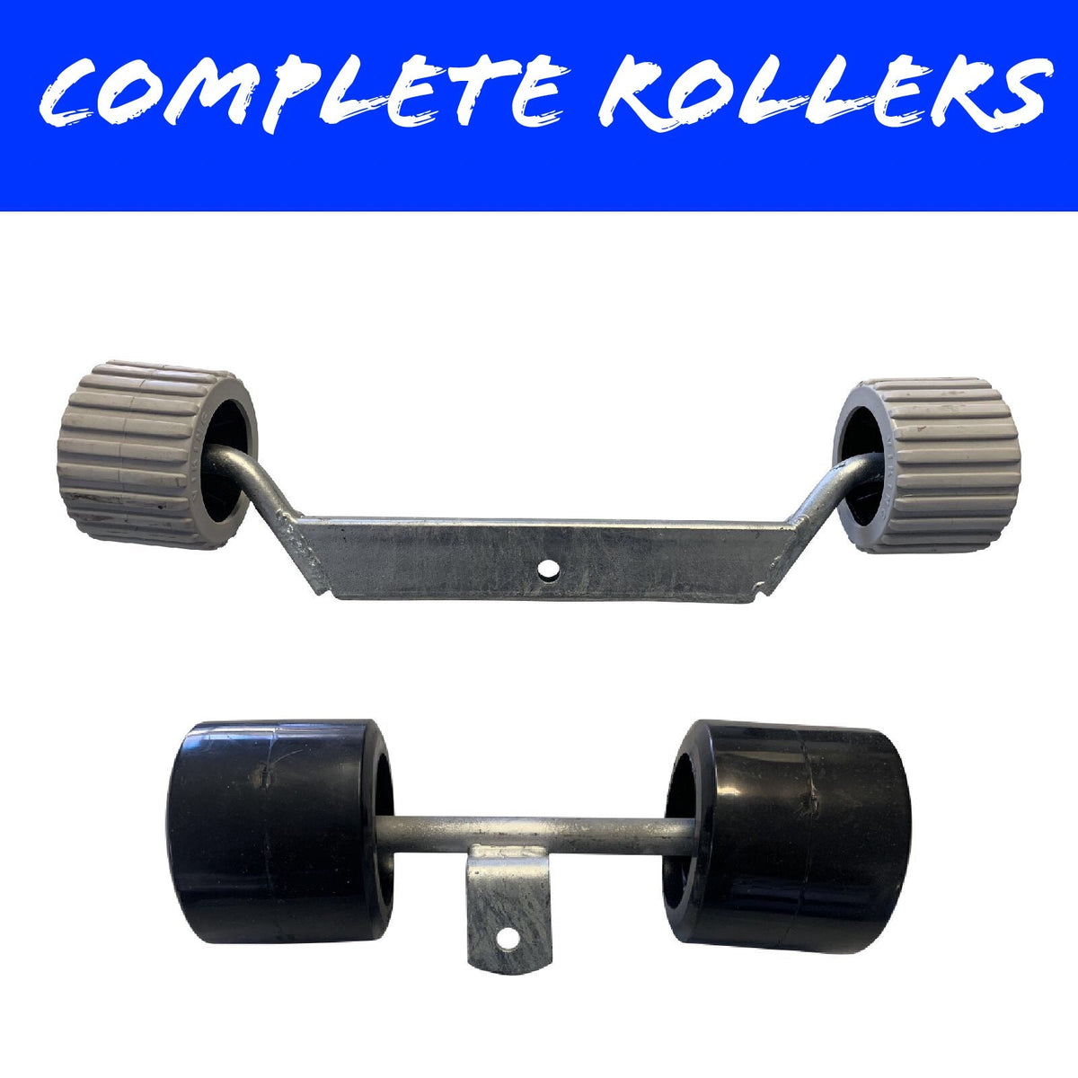 Complete Trailer Roller Assemblies | Boat Trailer Bracket & Roller Kits ...