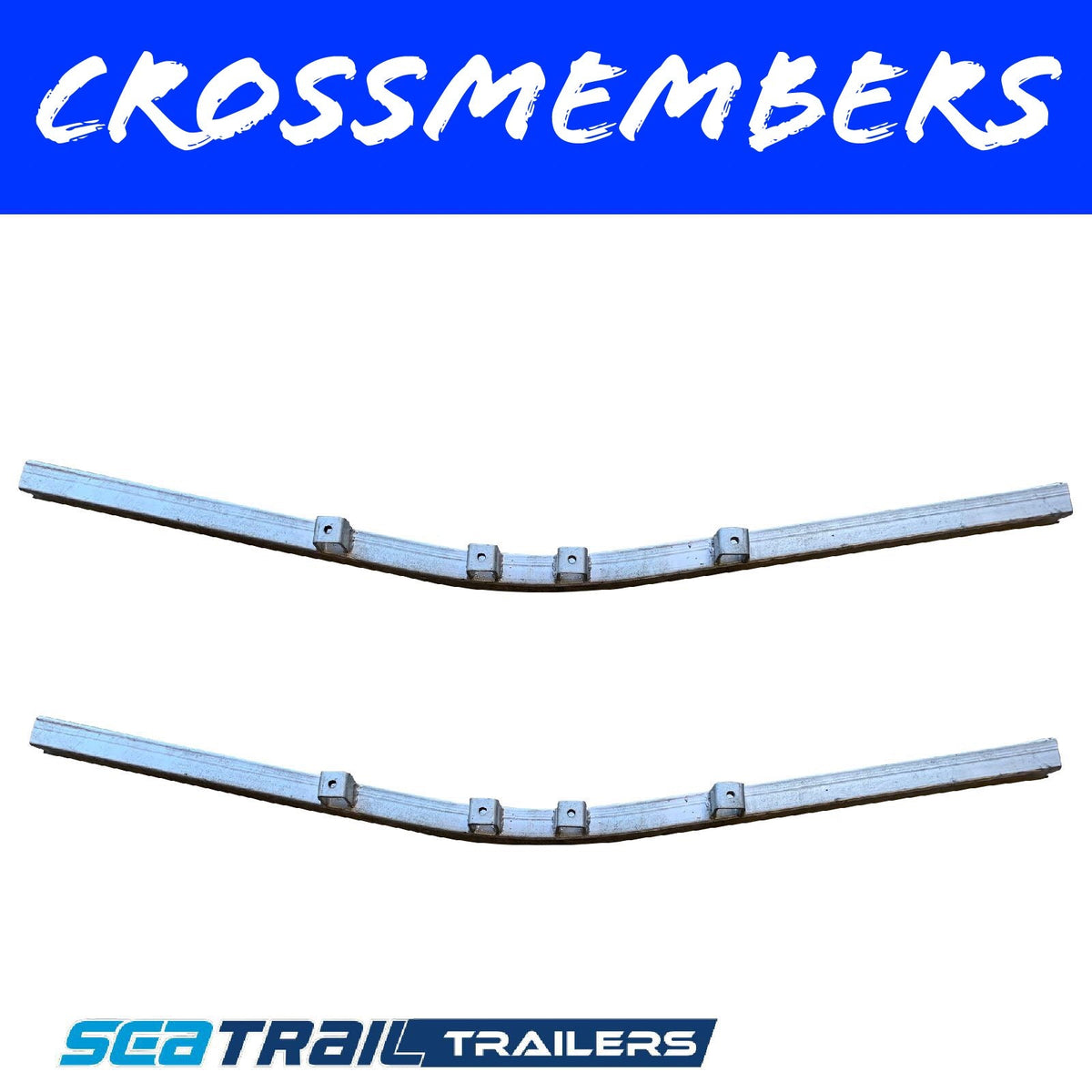 Trailer Crossmembers | Galvanised Steel Frame & Chassis Support – R&M ...