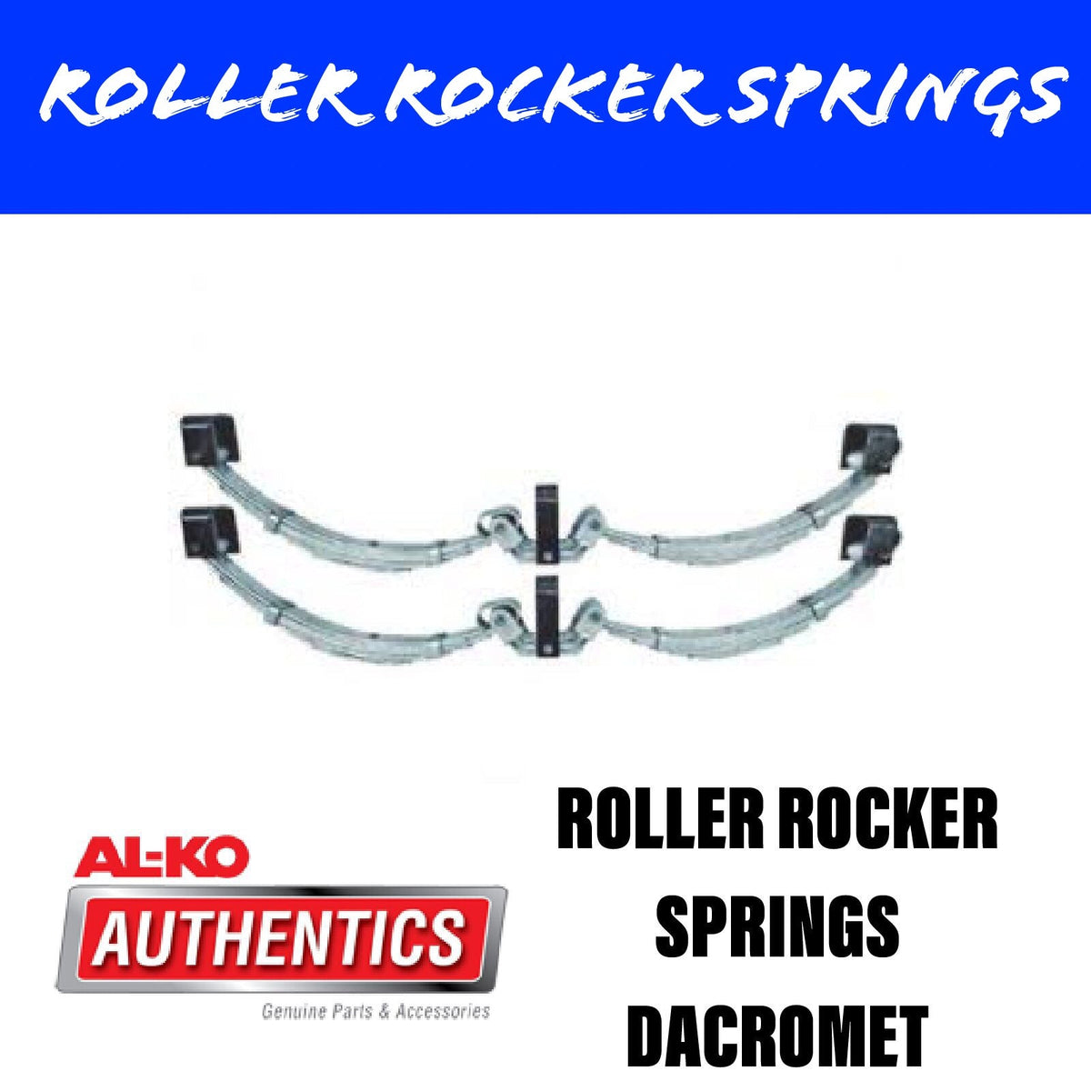 Dacromet Roller Rocker Suspension Kits | AL-KO Rust Resistant Tandem ...