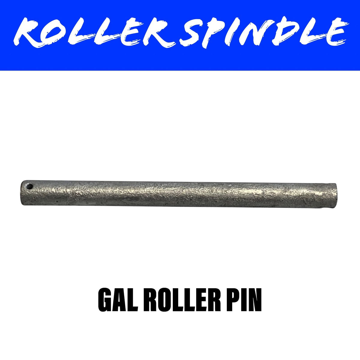 Galvanised Centre Roller Pins | Heavy Duty Marine Trailer Hardware – R ...
