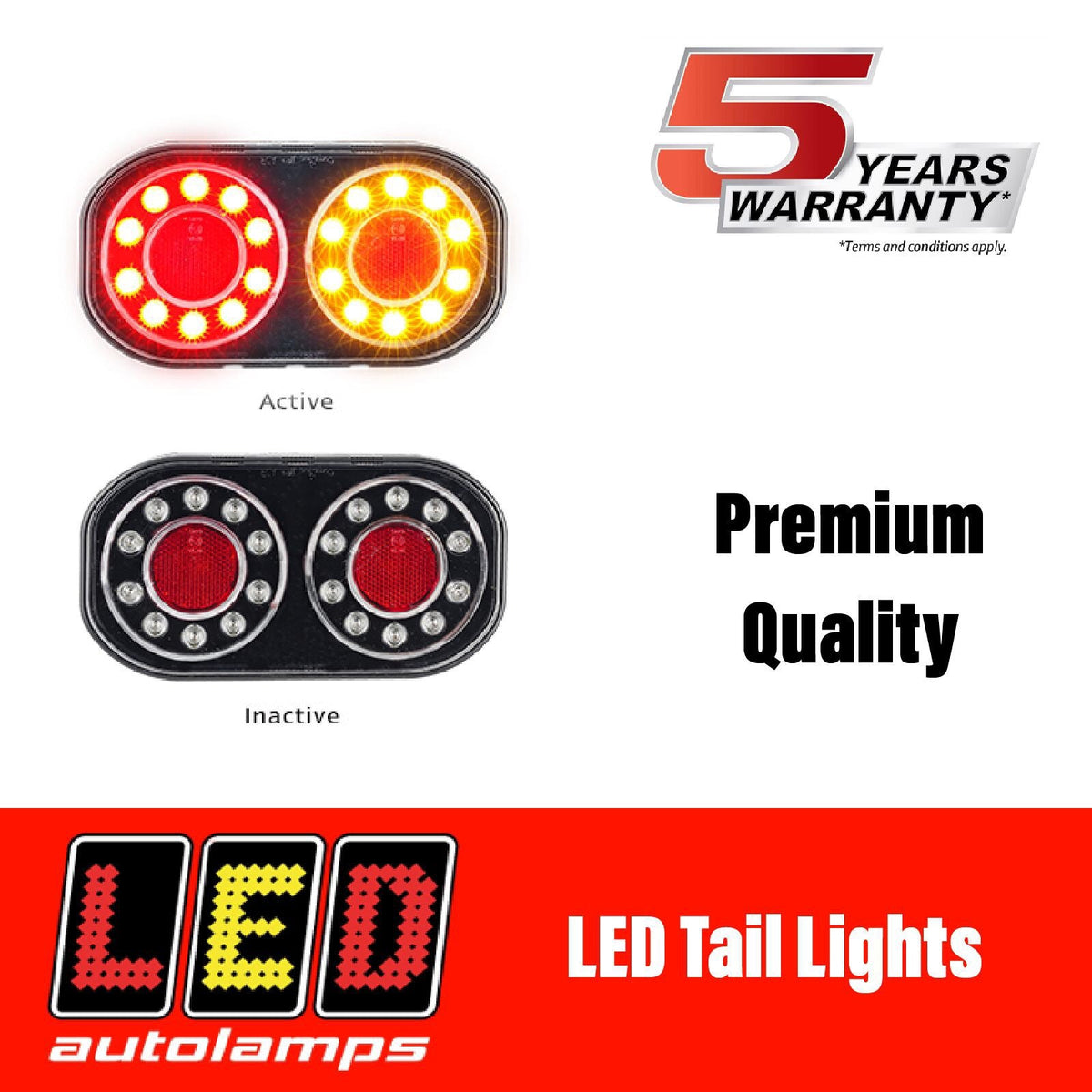 LED Tail Lights for Trailers | ADR Compliant & Waterproof – R&M Trailer ...