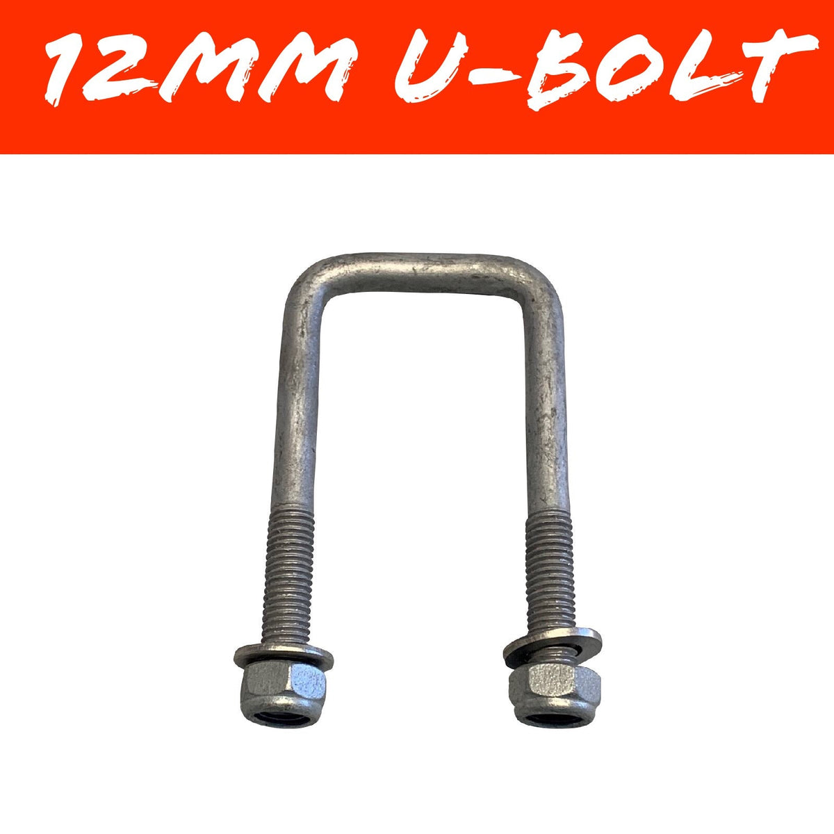 12mm Galvanised U-Bolts | Rust Resistant Trailer Clamping Kit – R&M ...
