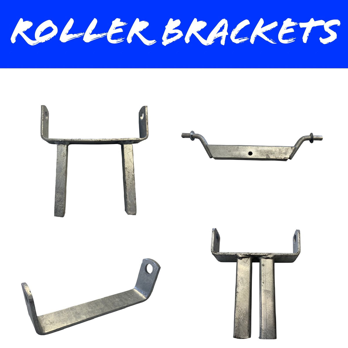 Trailer Roller Brackets | Galvanised Mounts for Keel & Centre Rollers ...