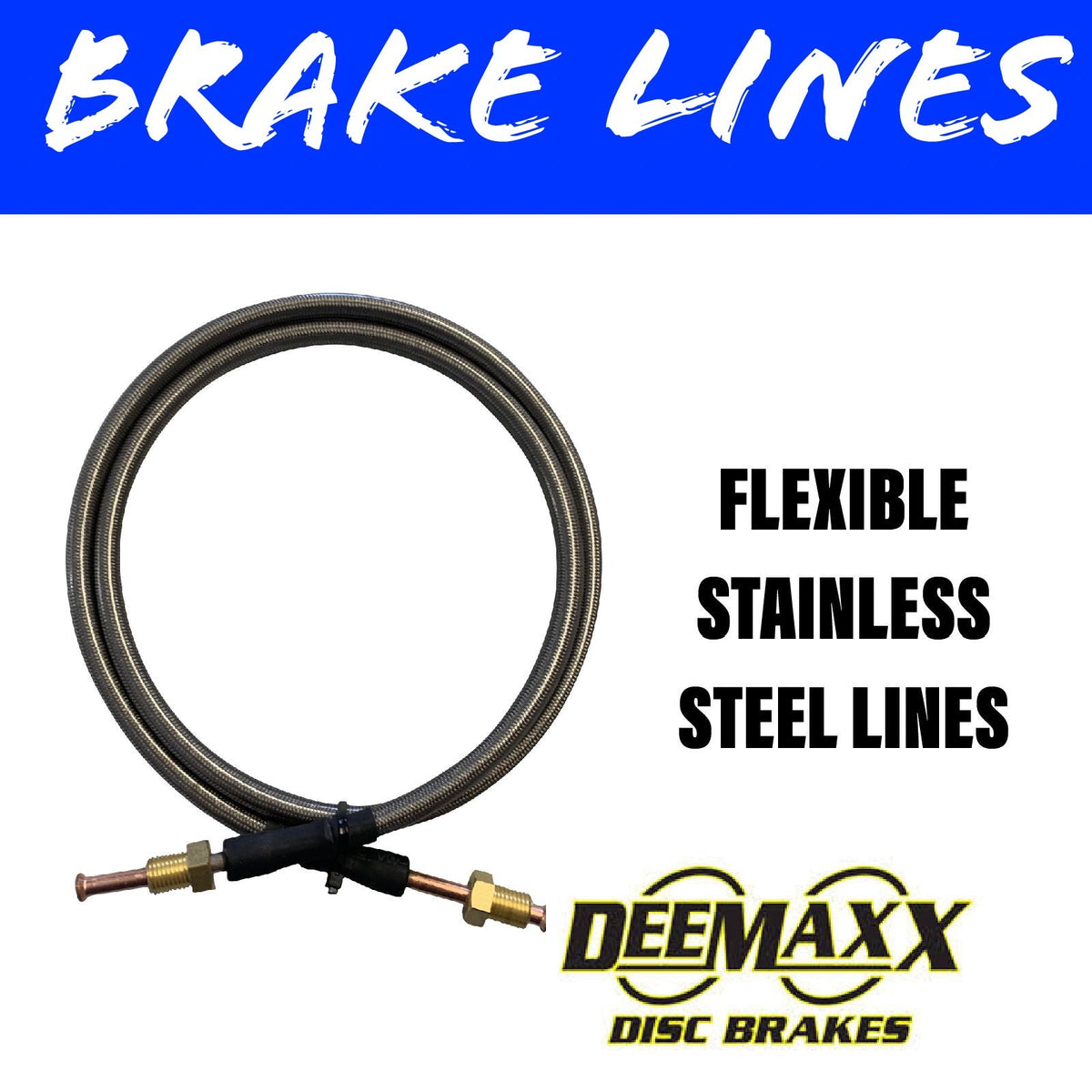 Stainless Steel Trailer Brake Lines | Marine Grade Hydraulic Hoses – R ...