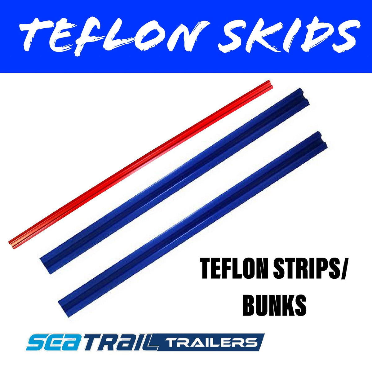 Teflon Boat Trailer Bunks | Skid Strips & Glides for Easy Launch – R&M ...