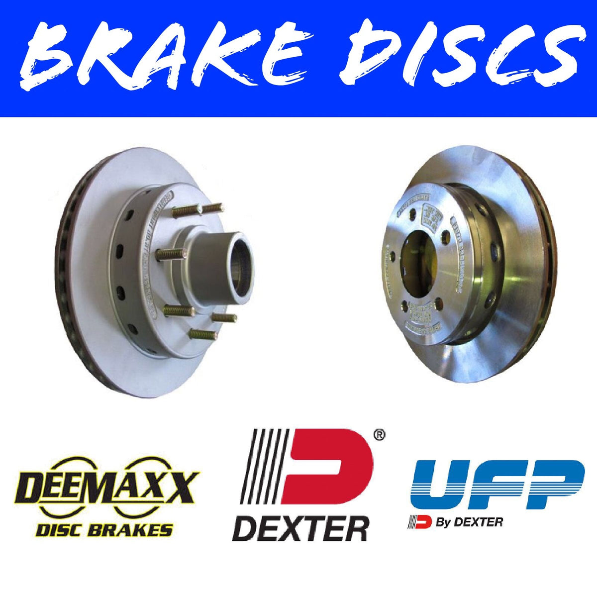 USA Trailer Brake Discs | Dexter Compatible 10" and 12" Disc Rotors – R ...