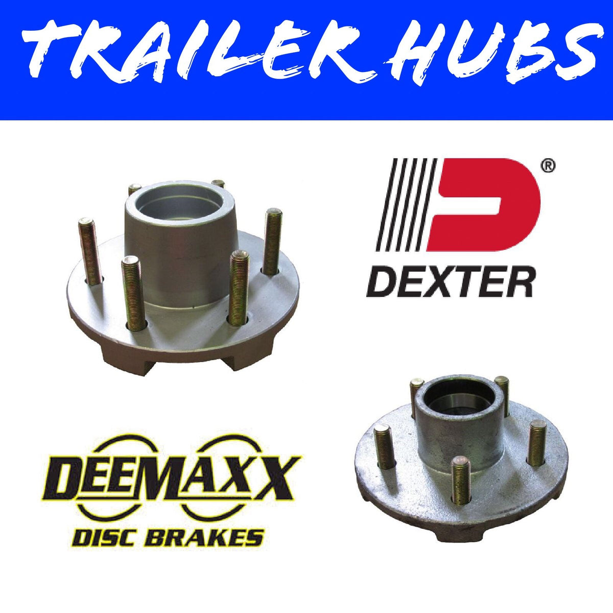 USA Trailer Hubs | Dexter Compatible Hub Assemblies for Imported ...