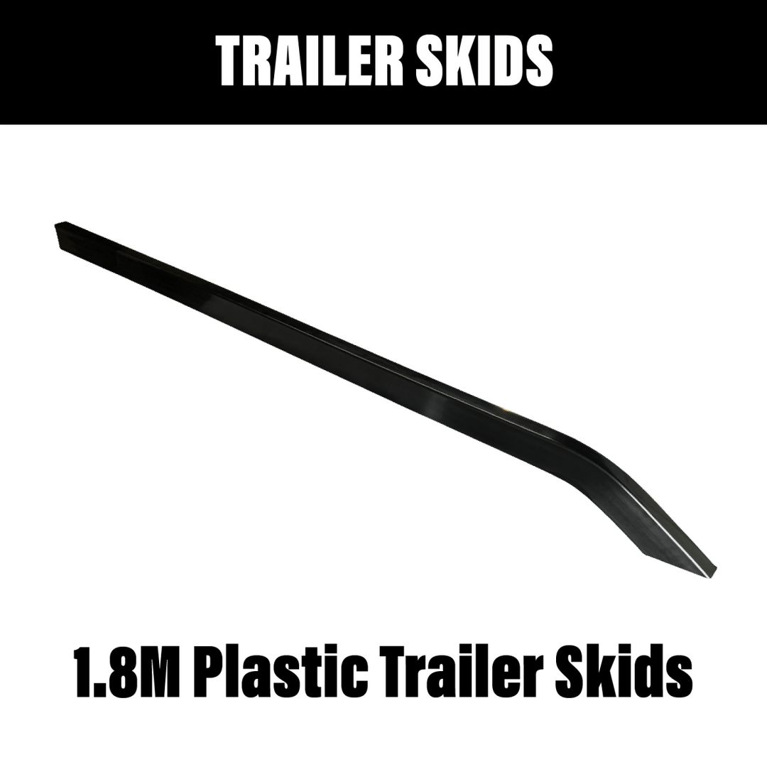Plastic Skids for Boat Trailers | Poly Keel & Bunk Pads – R&M Trailer Spares