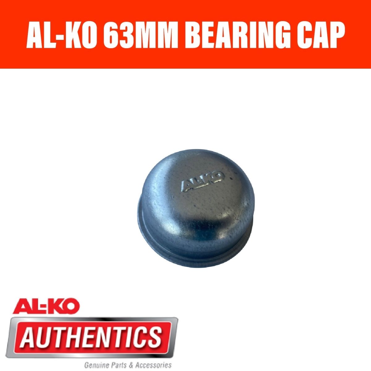 AL‑KO 63 mm Grease Cap – OEM Dust Hub Seal (P/N 493020) – R&M Trailer ...