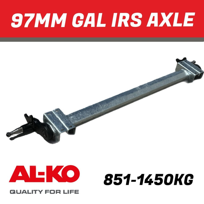 IRS Torsion Axles | AL-KO Independent Suspension for Trailers – R&M ...