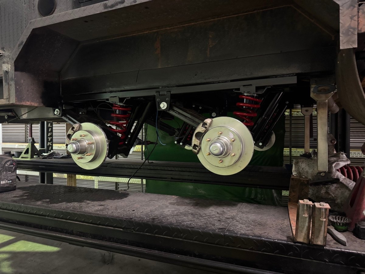 AL-KO Disc Brake Tandem Axle Conversion Kit – R&M Trailer Spares