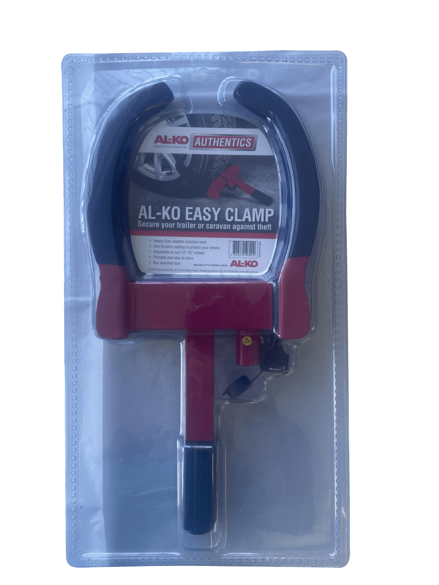 AL‑KO Easy Clamp Wheel Clamp – Anti‑Theft Security (650300) – R&M ...