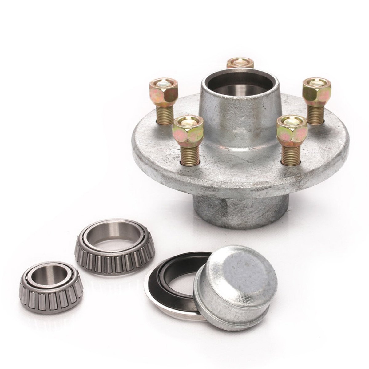 AL-KO Ford Hub Kit – 5-Stud 114.3 mm, Jap Slimline Bearings – R&M ...