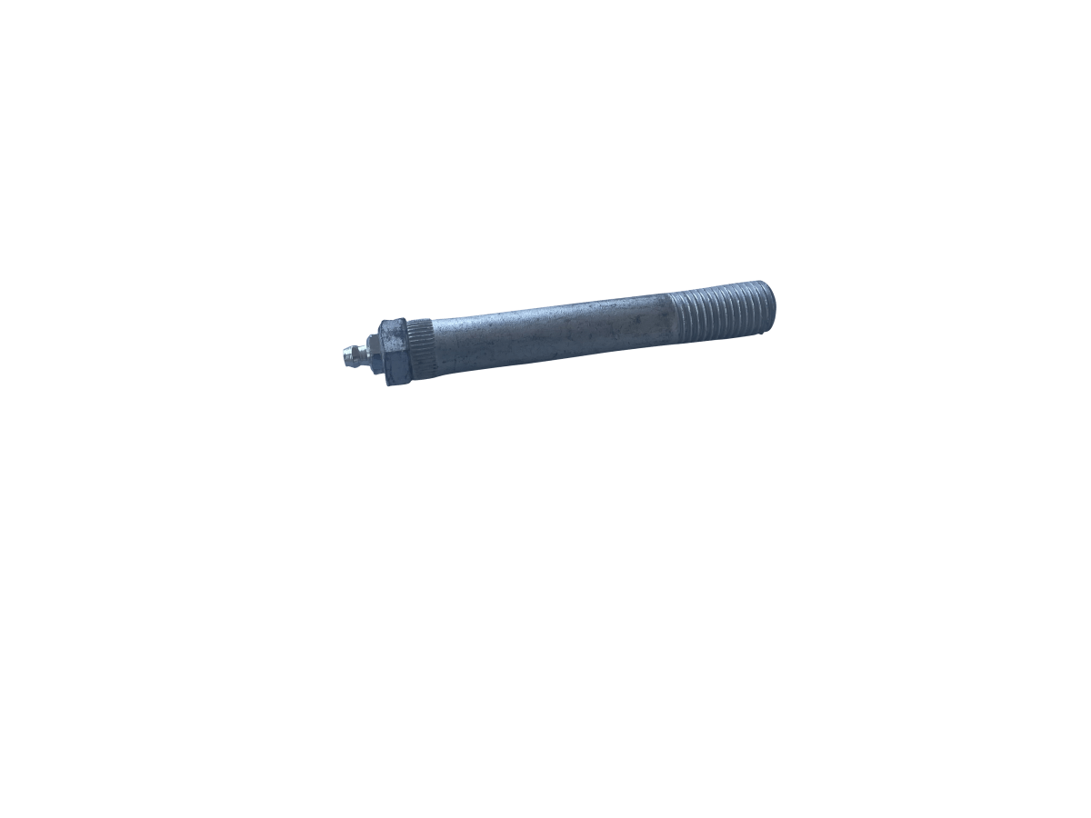 AL‑KO M16 Zinc‑Plated Greaseable Shackle Bolt (590632ZN) – R&M Trailer ...