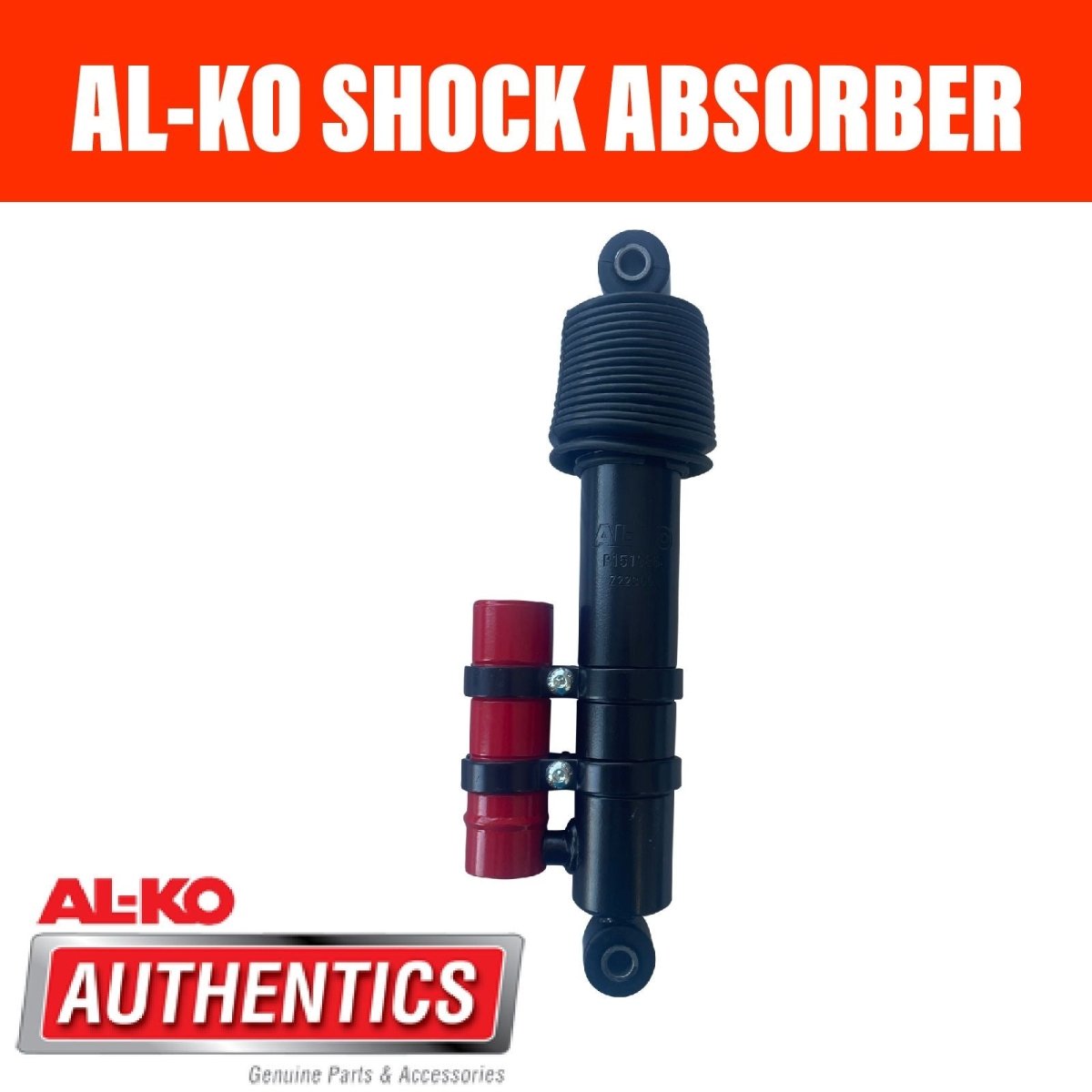 AL‑KO Remote Reservoir Shock Absorber 151986 | Enduro – R&M Trailer Spares