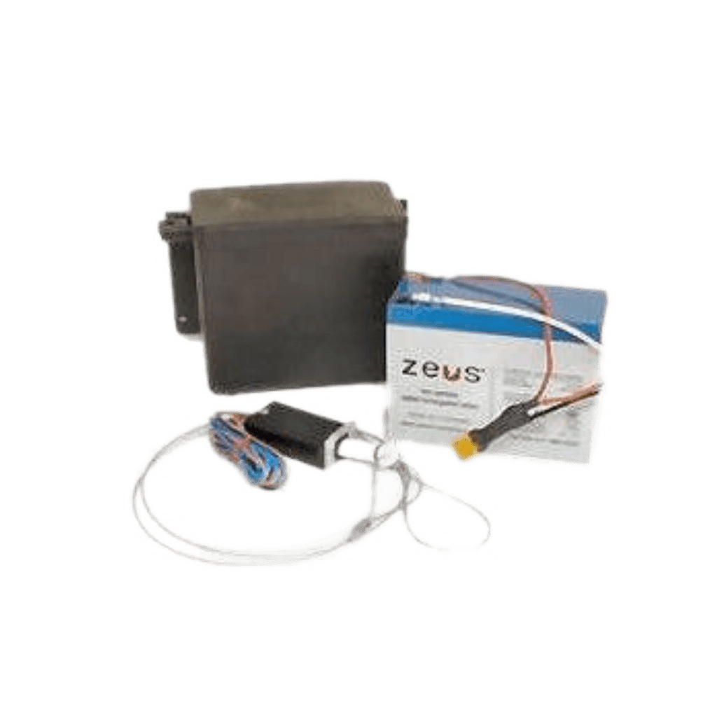 Dexter 9 Amp Breakaway Battery Kit – with Charger & Switch – R&M ...