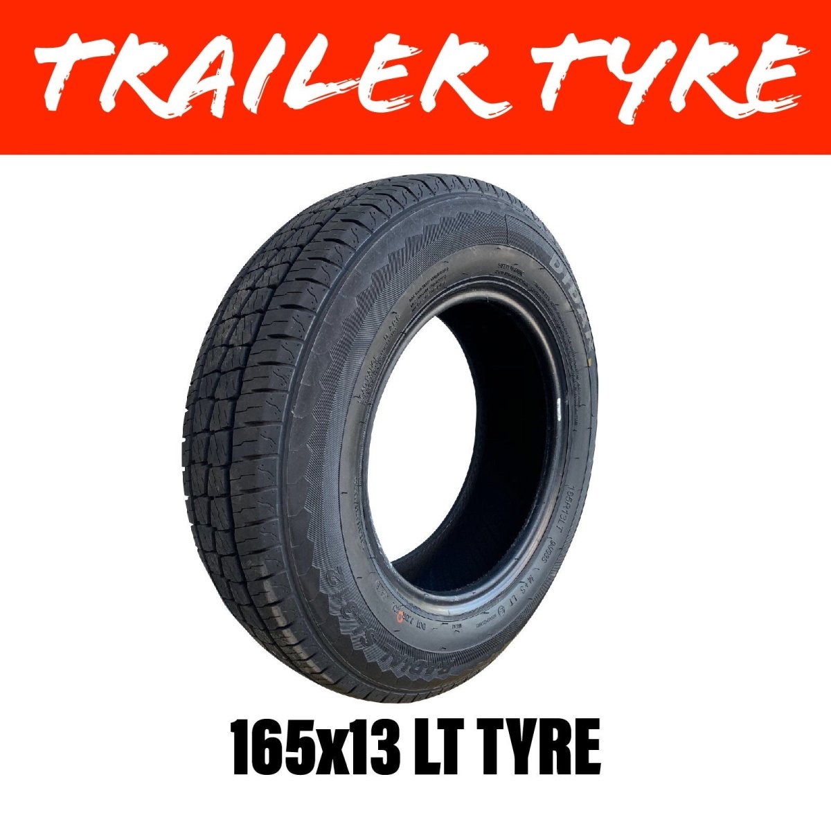 13 INCH LIGHT TRUCK TYRE (Multiple Sizes) – R&M Trailer Spares