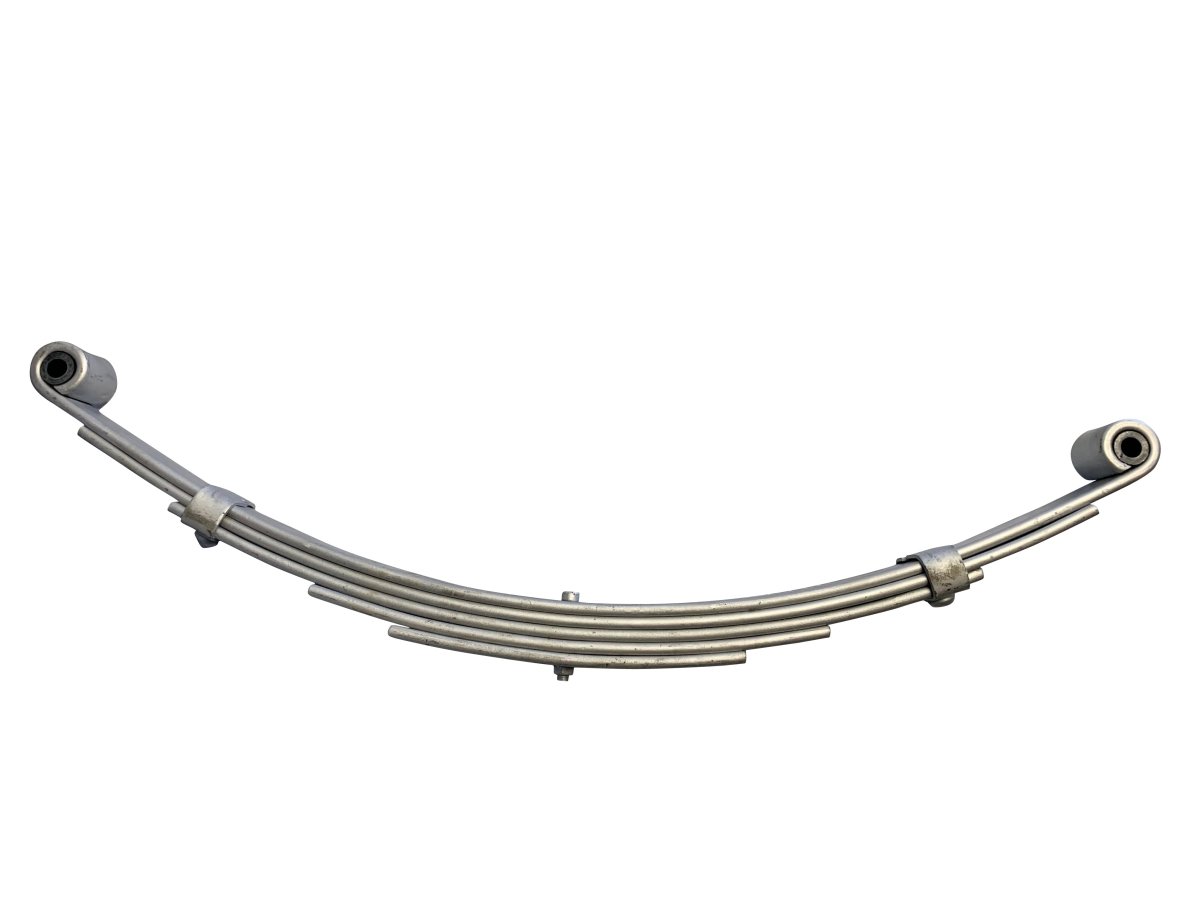 710MM 4 LEAF Eye to Eye Spring 1100KG RATED OFFSET – R&M Trailer Spares