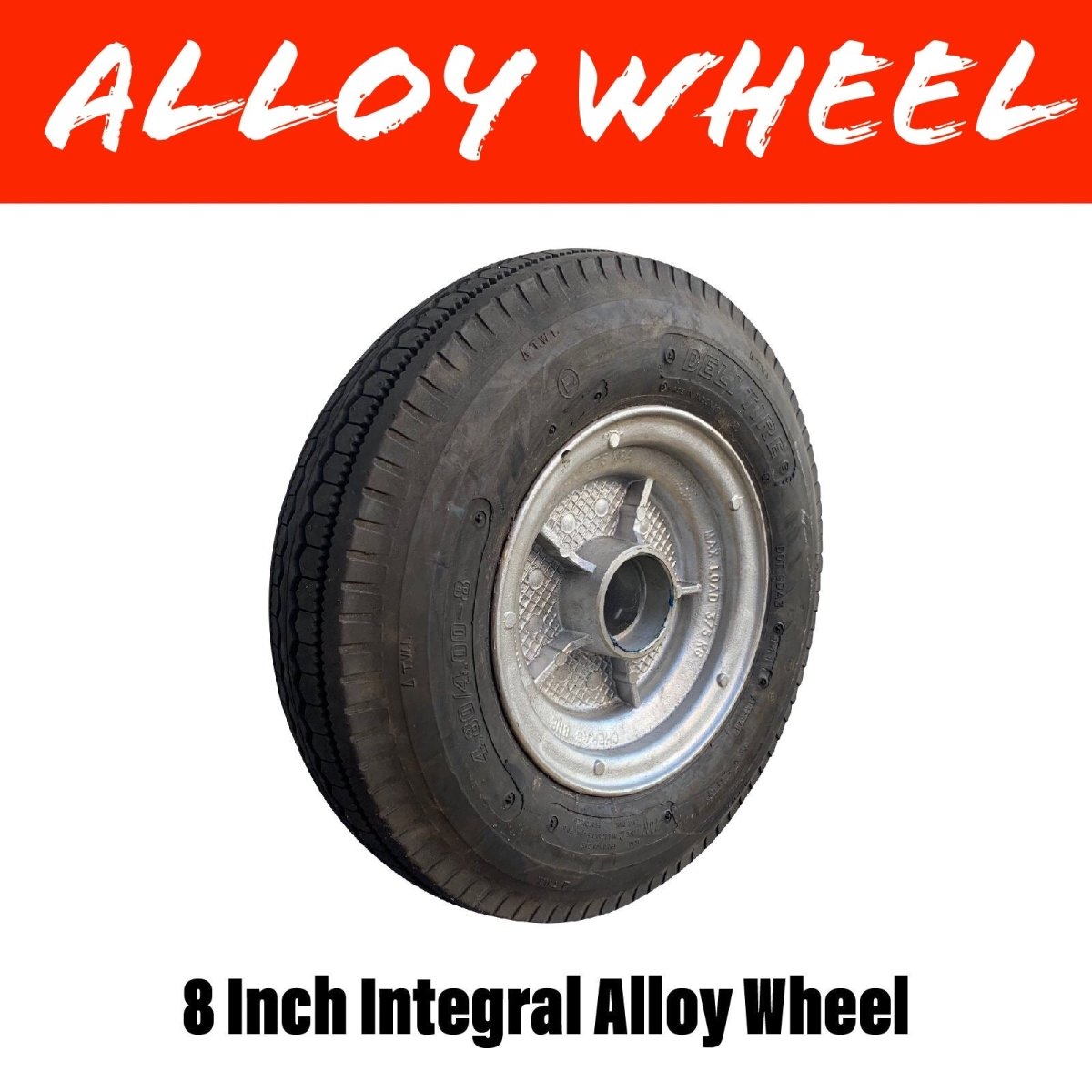 8" × 3" 5-Stud Alloy Wheel – Suits 4.80 × 8 Trailer Tyres – R&M Trailer ...