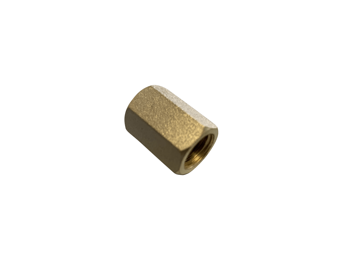 Brass 3‑Way Brake Line Joiner – 3/16″ / 3/8″ UNF | DOT/SAE Brake ...