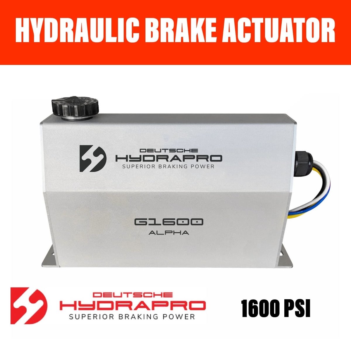 Hydrapro 1600PSI Brake Actuator – R&M Trailer Spares