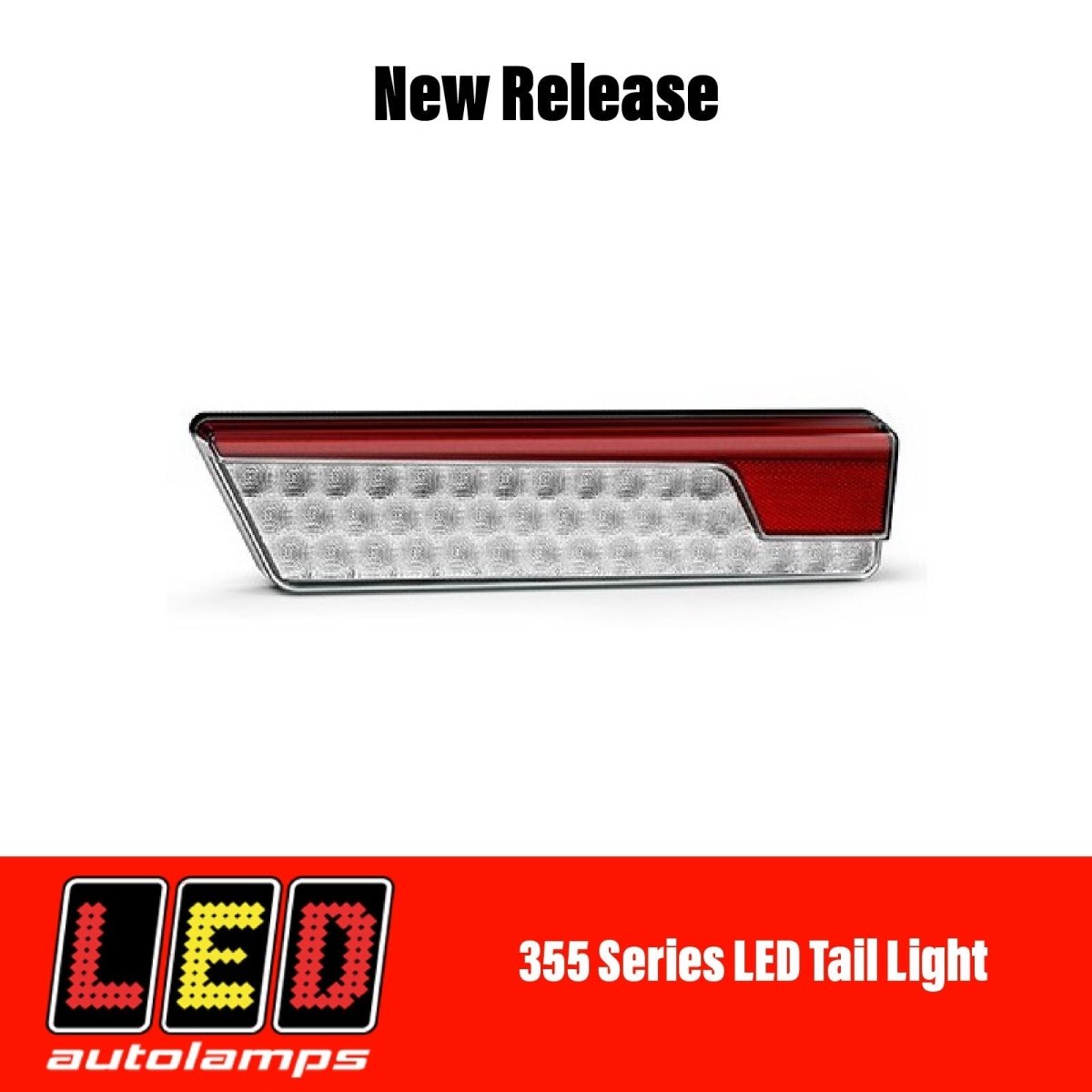 LED Autolamps 355 Series Sequential Tail Lights – Twin Pack – R&M ...