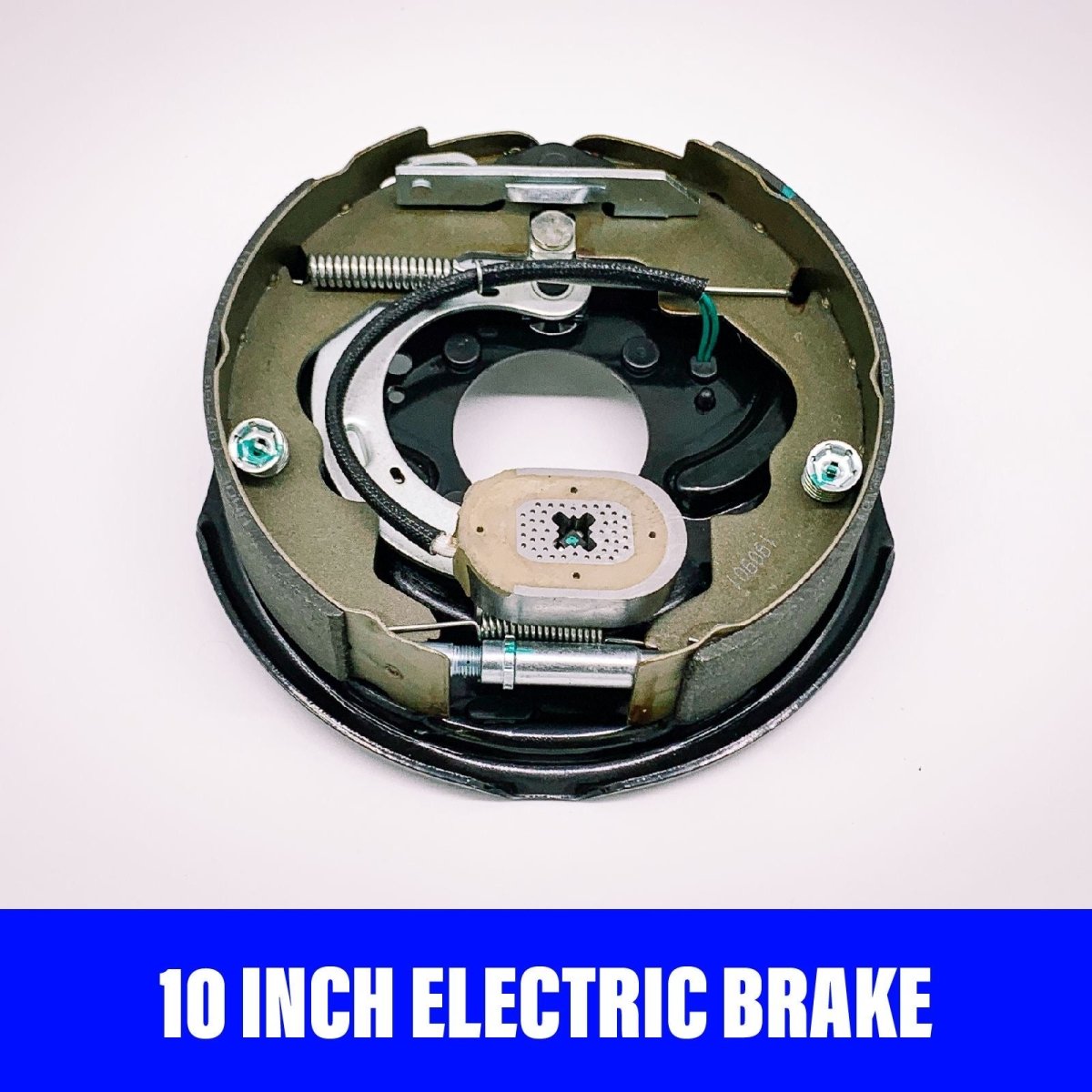 LOADFORCE 10 INCH ELECTRIC BACKING PLATE LHS – R&M Trailer Spares