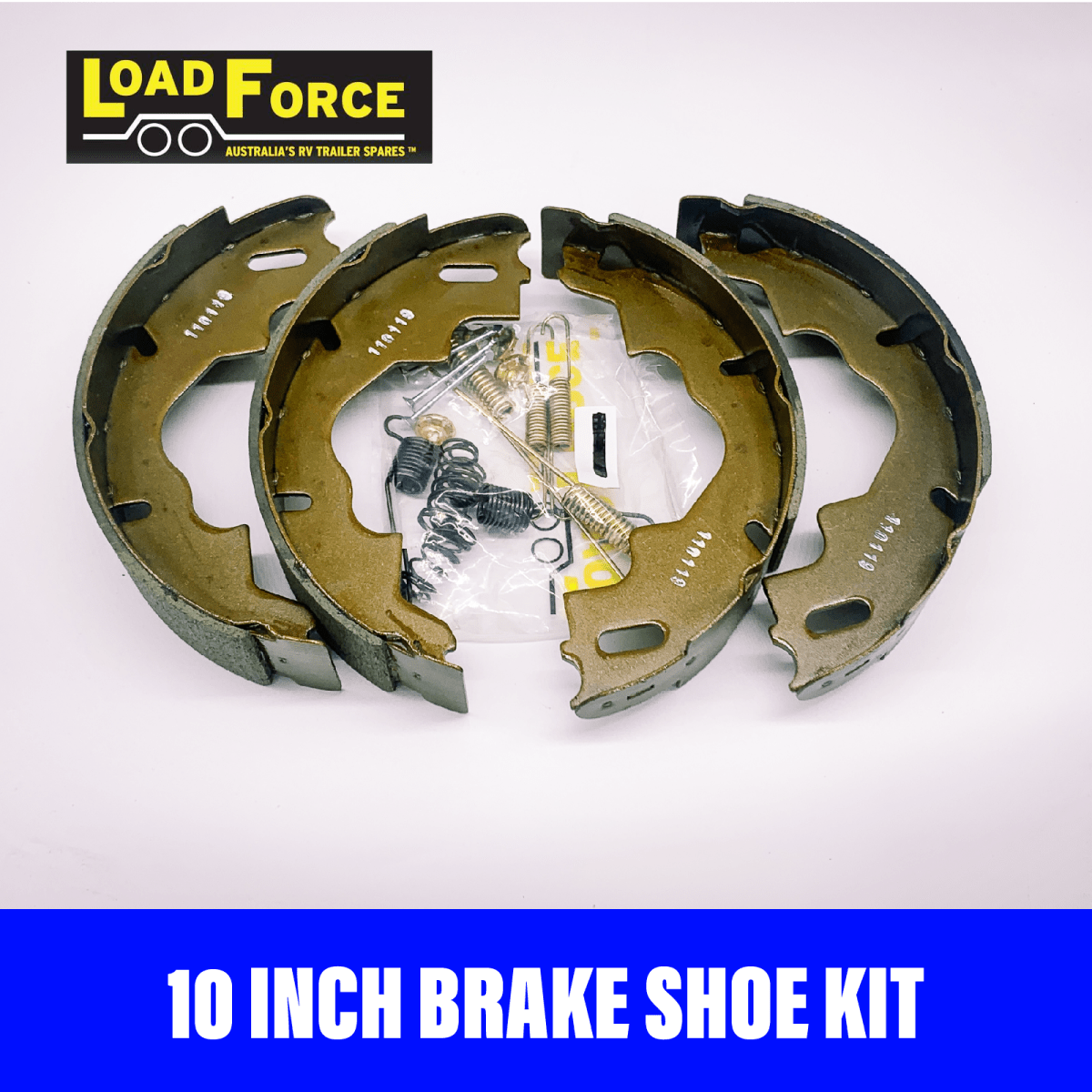 LoadForce 10″ Electric Brake Shoe Kit – Complete Hardware – R&M Trailer ...