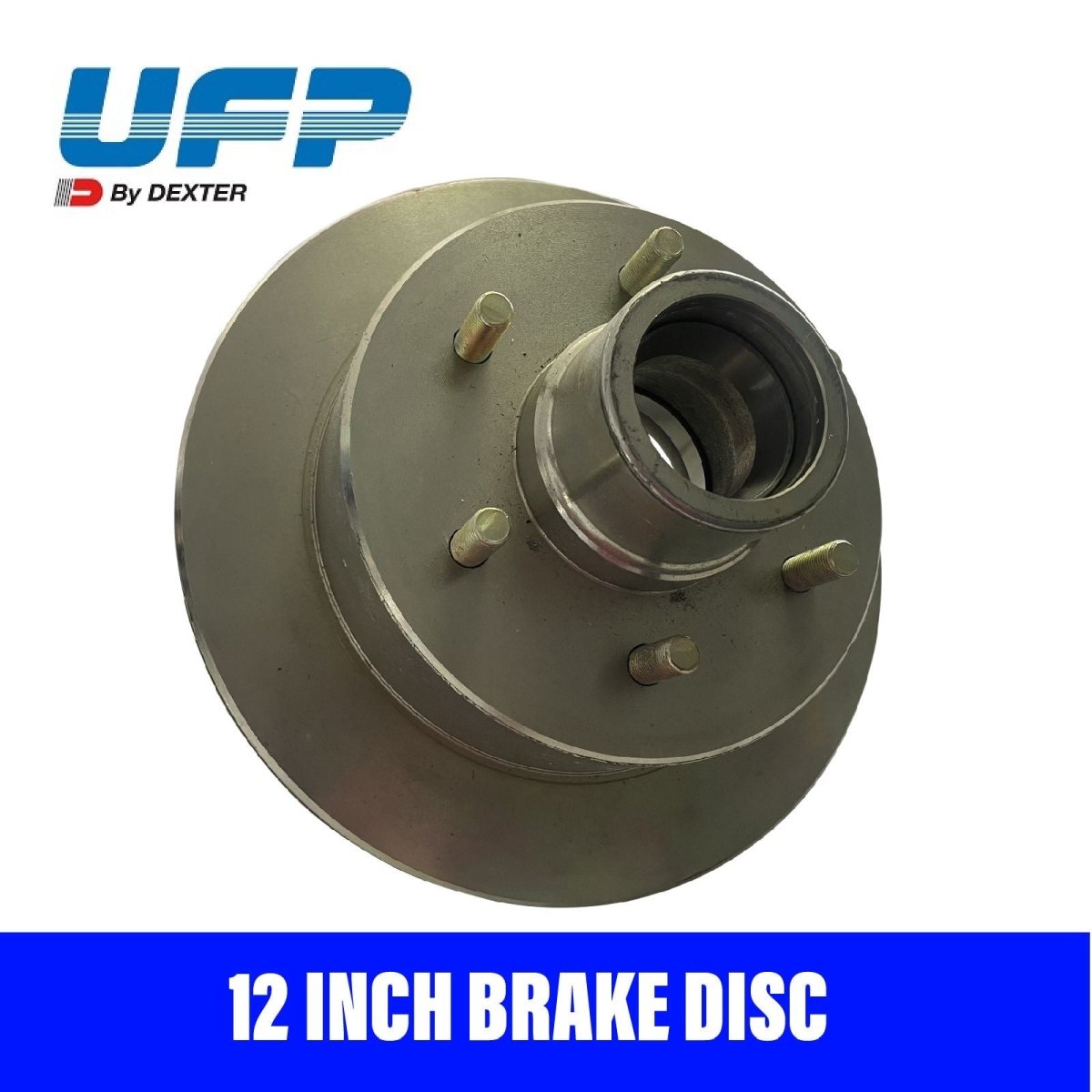 Dexter 12″ Brake Disc – 6‑Stud UFP‑Legacy (6,000 lb) – R&M Trailer Spares